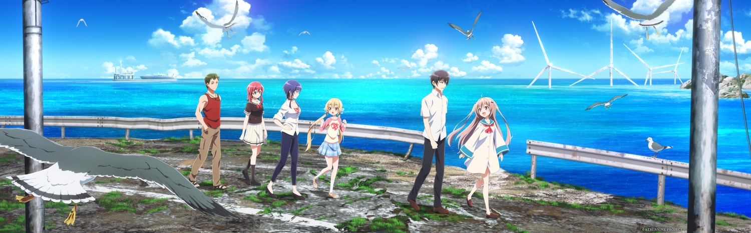 [新番讨论][专楼][Gal改]2024年7月新番《ATRI -My Dear Moments-》Log13：时间啊停滞吧，你是如此美丽(最终 ...