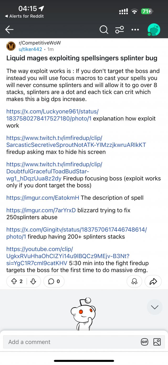 抽象，李逵开荒用法师 BUG 178