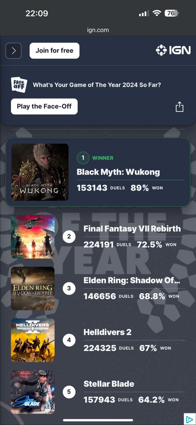 只差最后一次删帖，IGN即可集齐六根 178