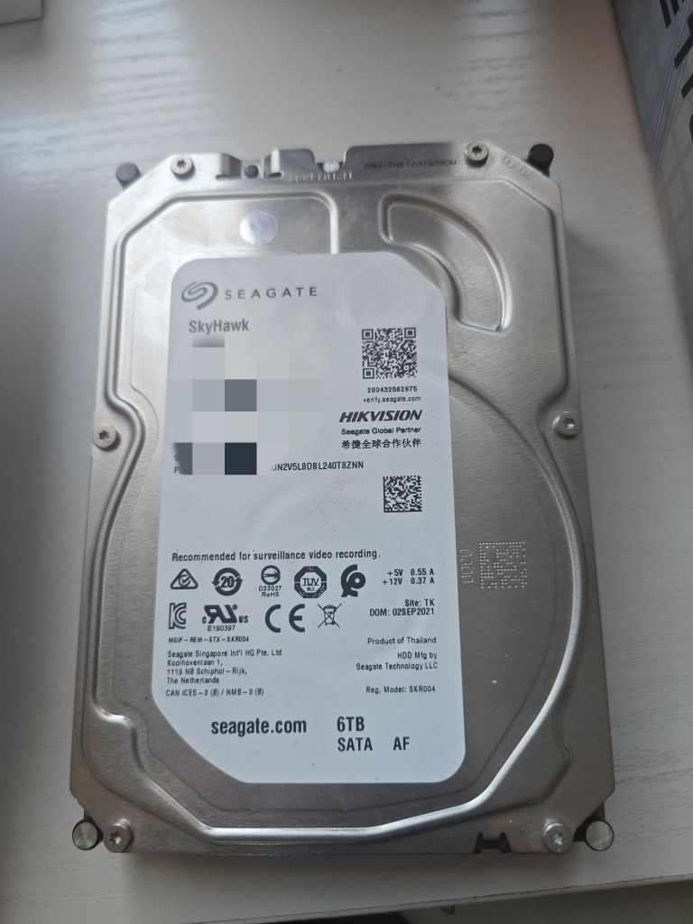 出两块6T机械硬盘 NGA玩家社区