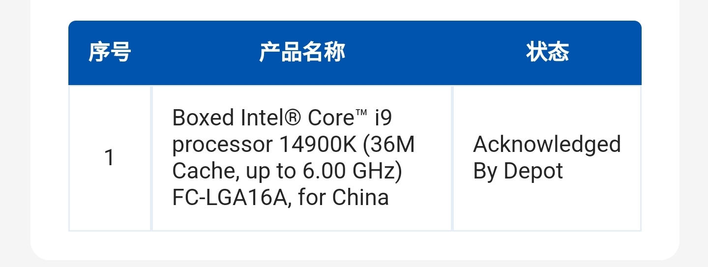 13700k缩肛了，没想到英特尔售后还挺快的 NGA玩家社区
