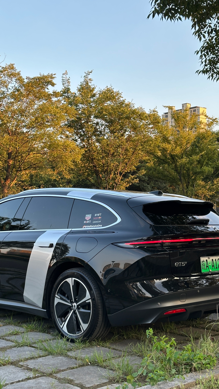 蔚来ES6提车作业 NGA玩家社区