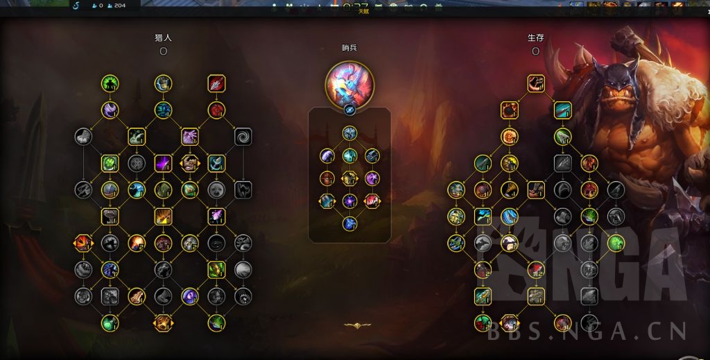 [PVE] 11.05猎人大秘境各副本个人心得及细节分享 NGA玩家社区