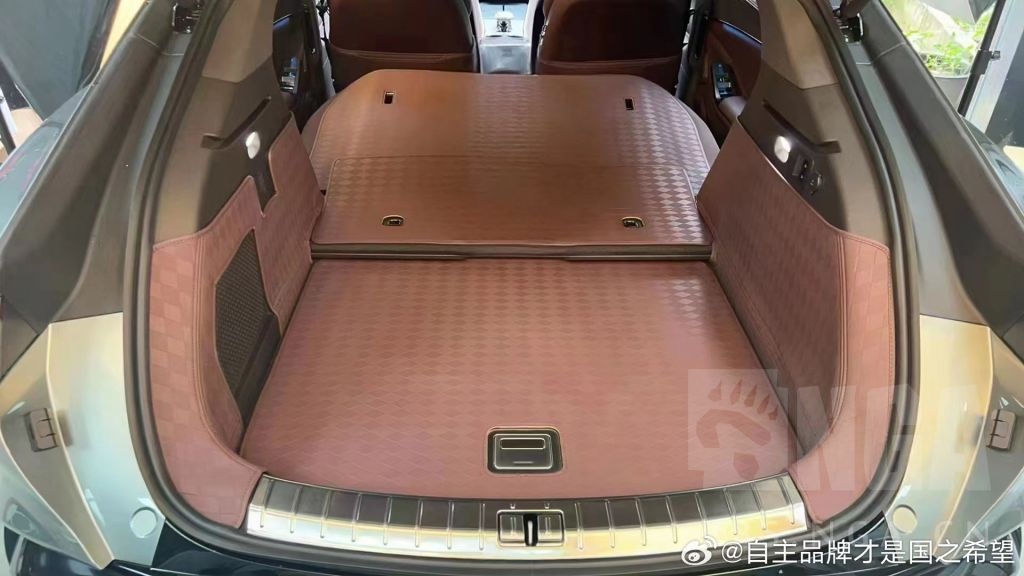 没有冰箱的z9gt，后备箱有多大？ NGA玩家社区