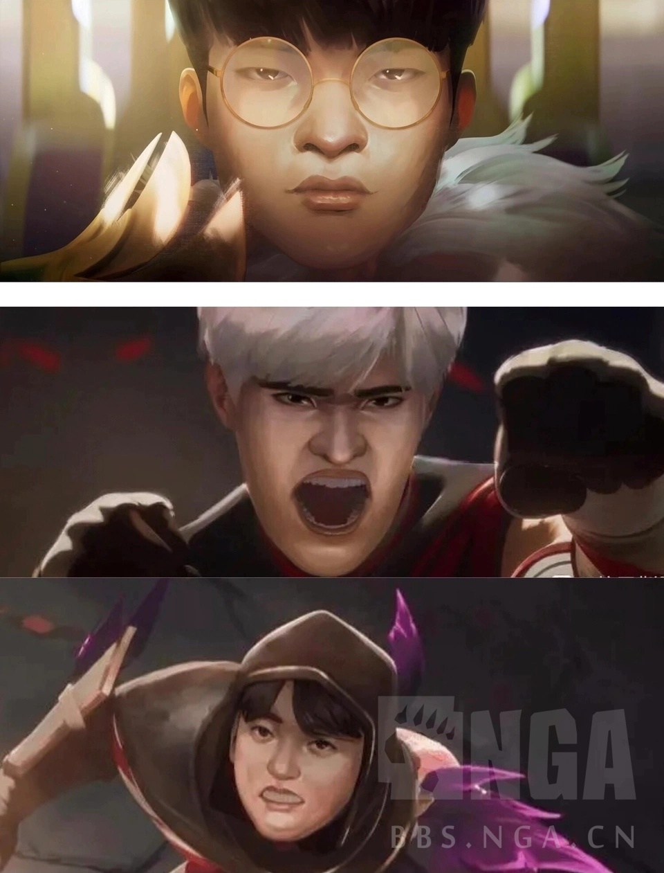 [国际赛事]小K:我开局就看到Deft哥在骑马，Oner说他MV分量很少就不看了，结果他分量最多 NGA玩家社区