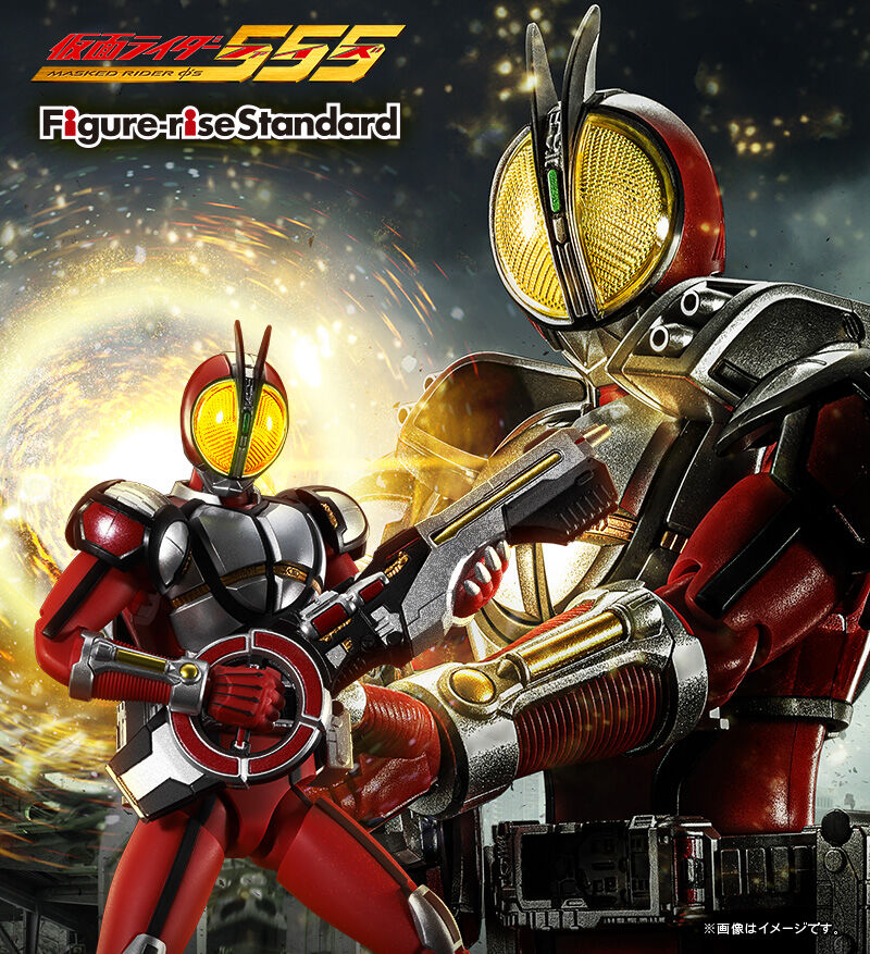 [新闻资讯] PB限定 Figure-rise Standard 假面骑士555 爆裂形态 NGA玩家社区