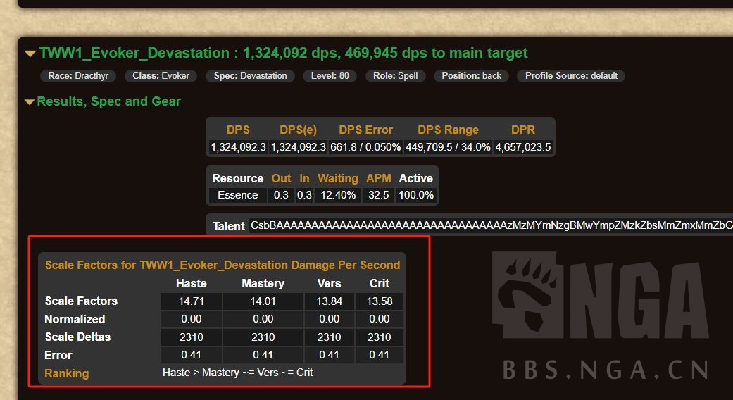 [湮灭PVE] 湮灭大米属性选择倾向是什么？ NGA玩家社区