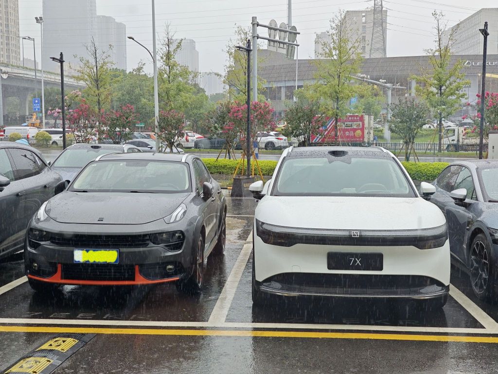 极氪7X提车贴，已拿一血 NGA玩家社区