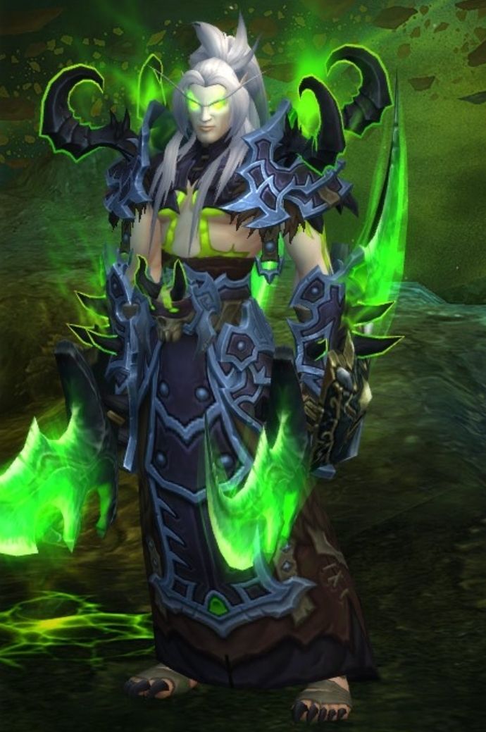 [幻化]阿梅达希尔 基佬紫配色也打齐了 year 178