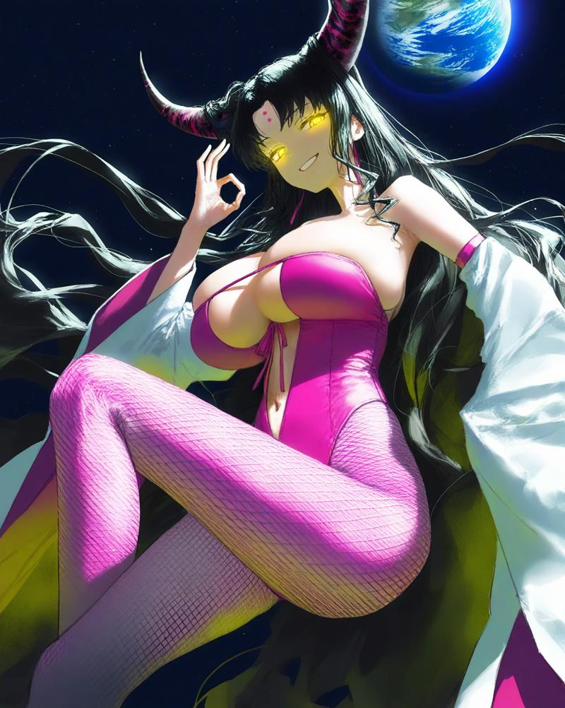 [使用感想] 你，你是！？IllustriousXL 0.1 early access，终极真神 178