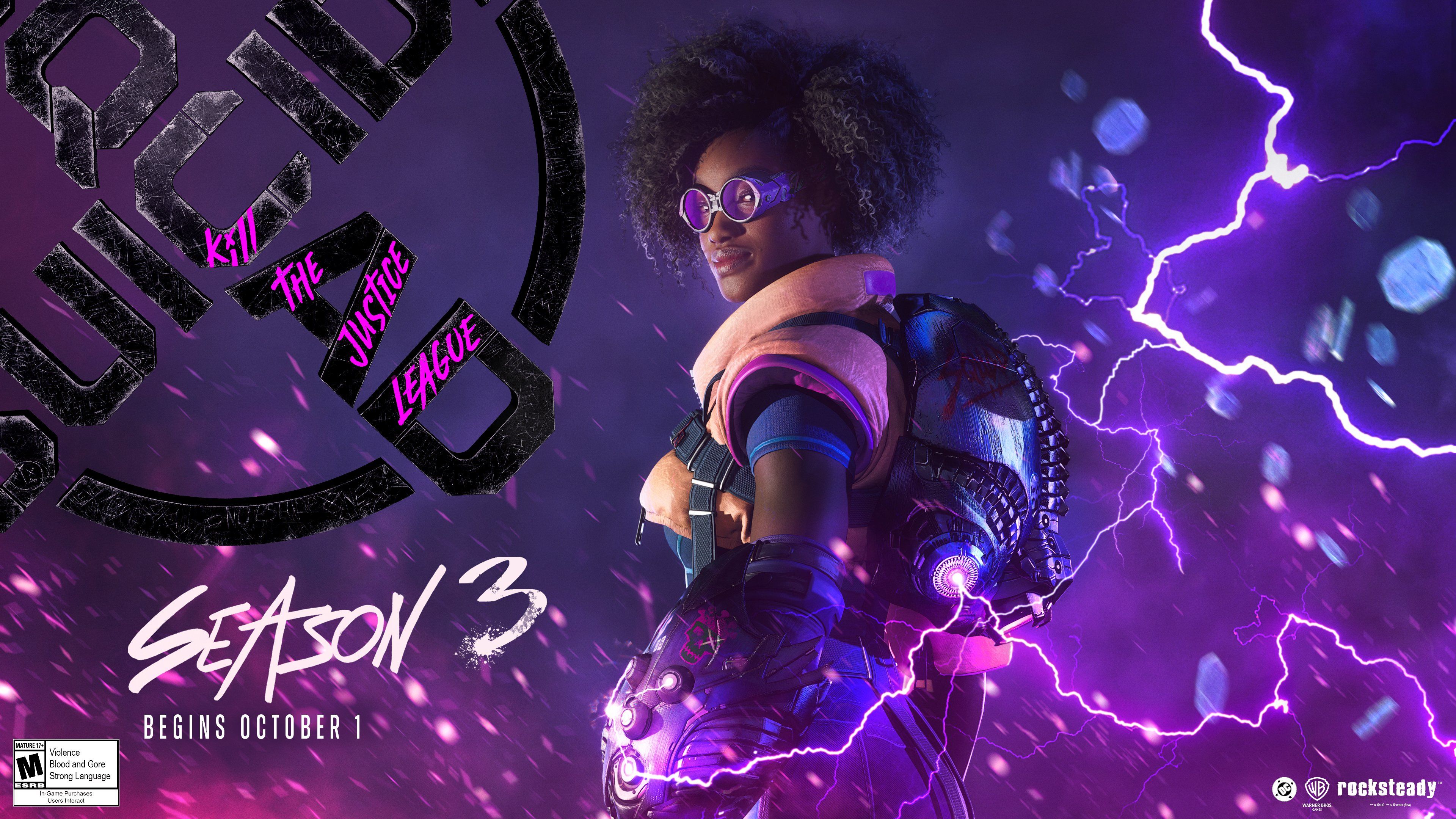 《自杀小队》第三赛季角色，感觉是要一条路走到黑了 NGA玩家社区