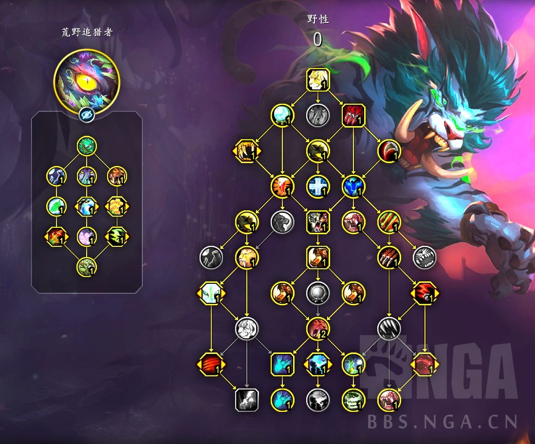 [PVP] [野性(猫)] 11.0 野德 pvp基础指南 合集. (你想了解的基础知识,这里都有) NGA玩家社区