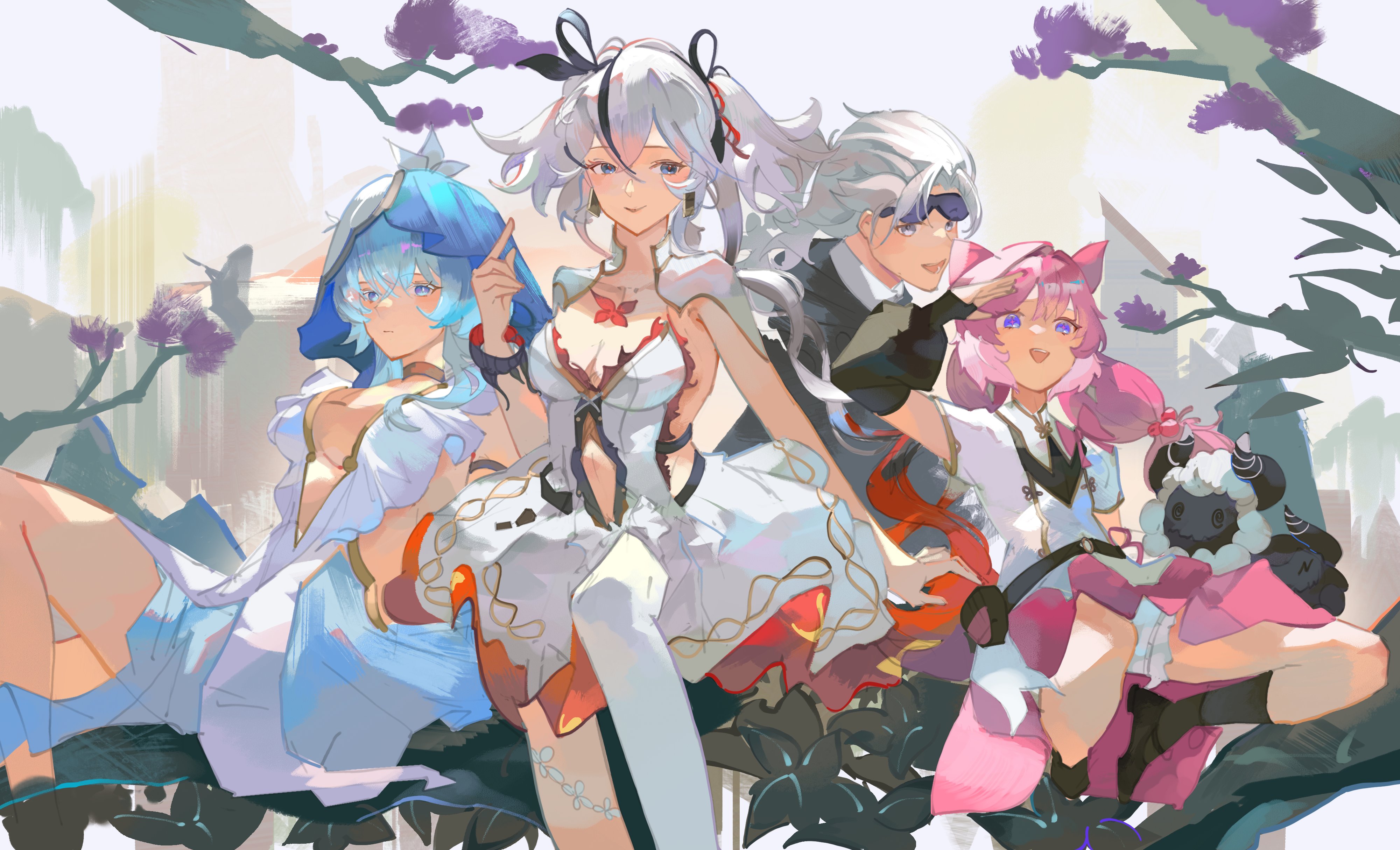 [同人搬运]守岸人二创合集 NGA玩家社区