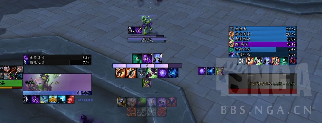 [ElvUI] Elvui里的自己角色的buff和目标的debuff的冷却条/计时条怎么关闭？？ NGA玩家社区