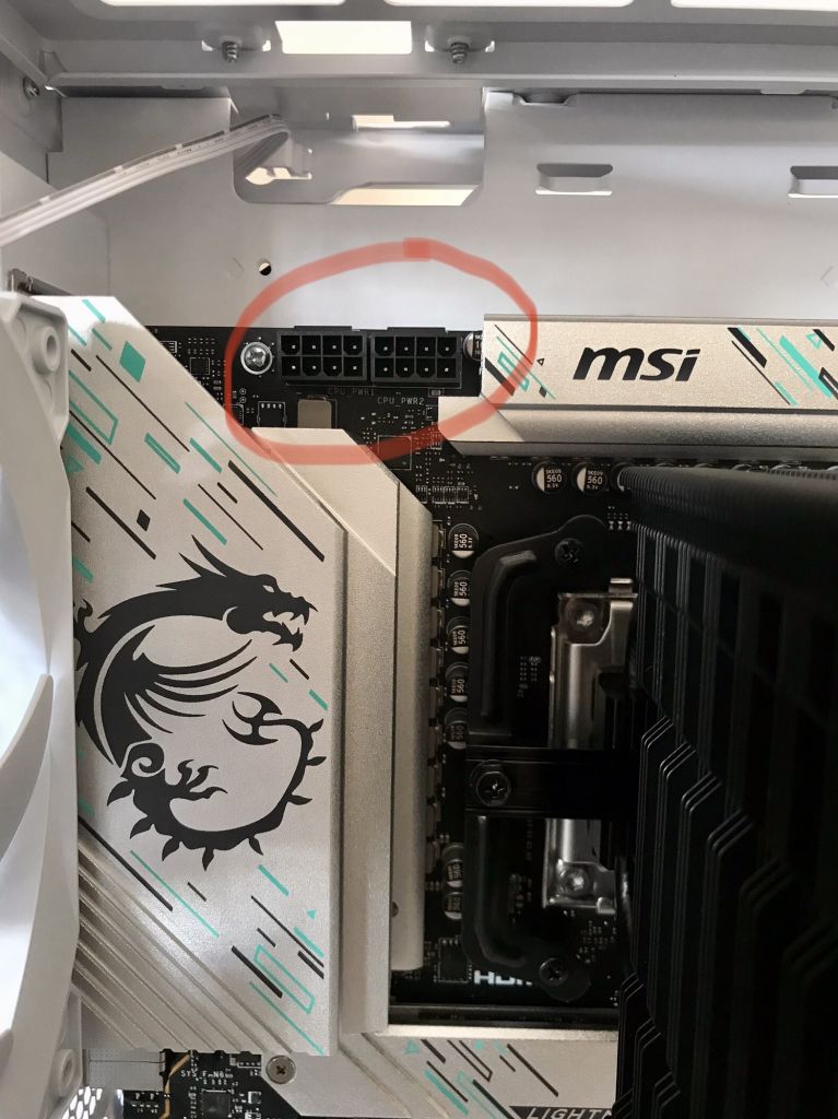 cpu有两个供电接口，需要全部插满吗，还是只插cpu_pwr1就行 NGA玩家社区