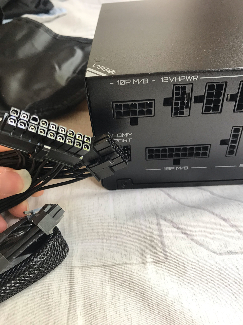 cpu有两个供电接口，需要全部插满吗，还是只插cpu_pwr1就行 NGA玩家社区