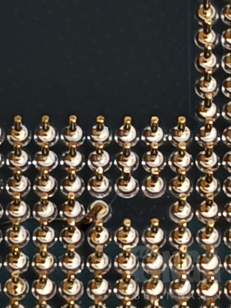 cpu针脚出厂就是歪的有可能吗？刚收到没检查现在不太确定怎么歪的。 NGA玩家社区