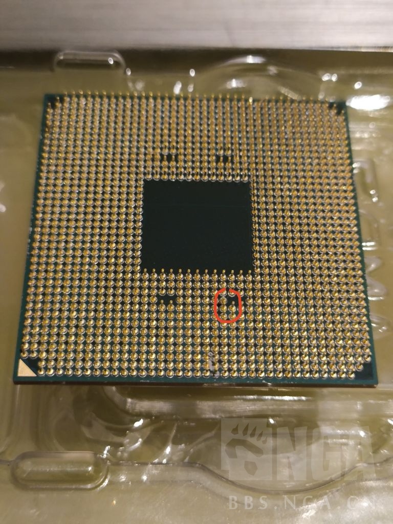 cpu针脚出厂就是歪的有可能吗？刚收到没检查现在不太确定怎么歪的。 NGA玩家社区