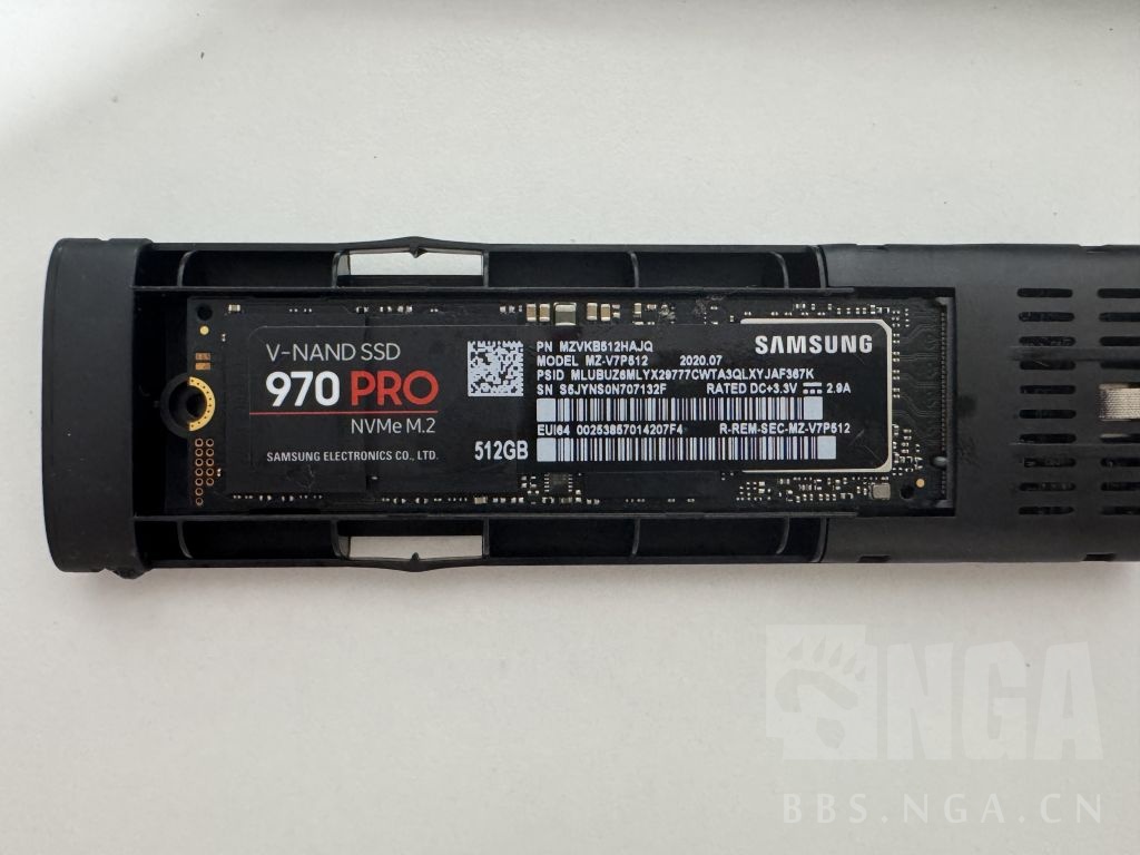 [出]330到付出，三星970pro，512g NGA玩家社区