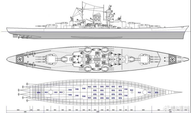 [历史考据][百科十周年巨献]元首的狂想——H级战列舰争议全解析 178