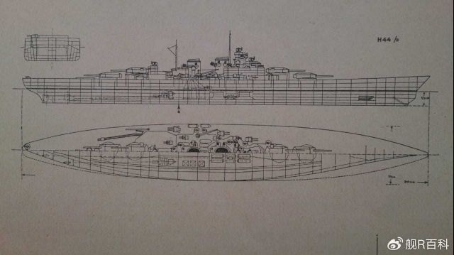 [历史考据][百科十周年巨献]元首的狂想——H级战列舰争议全解析 178