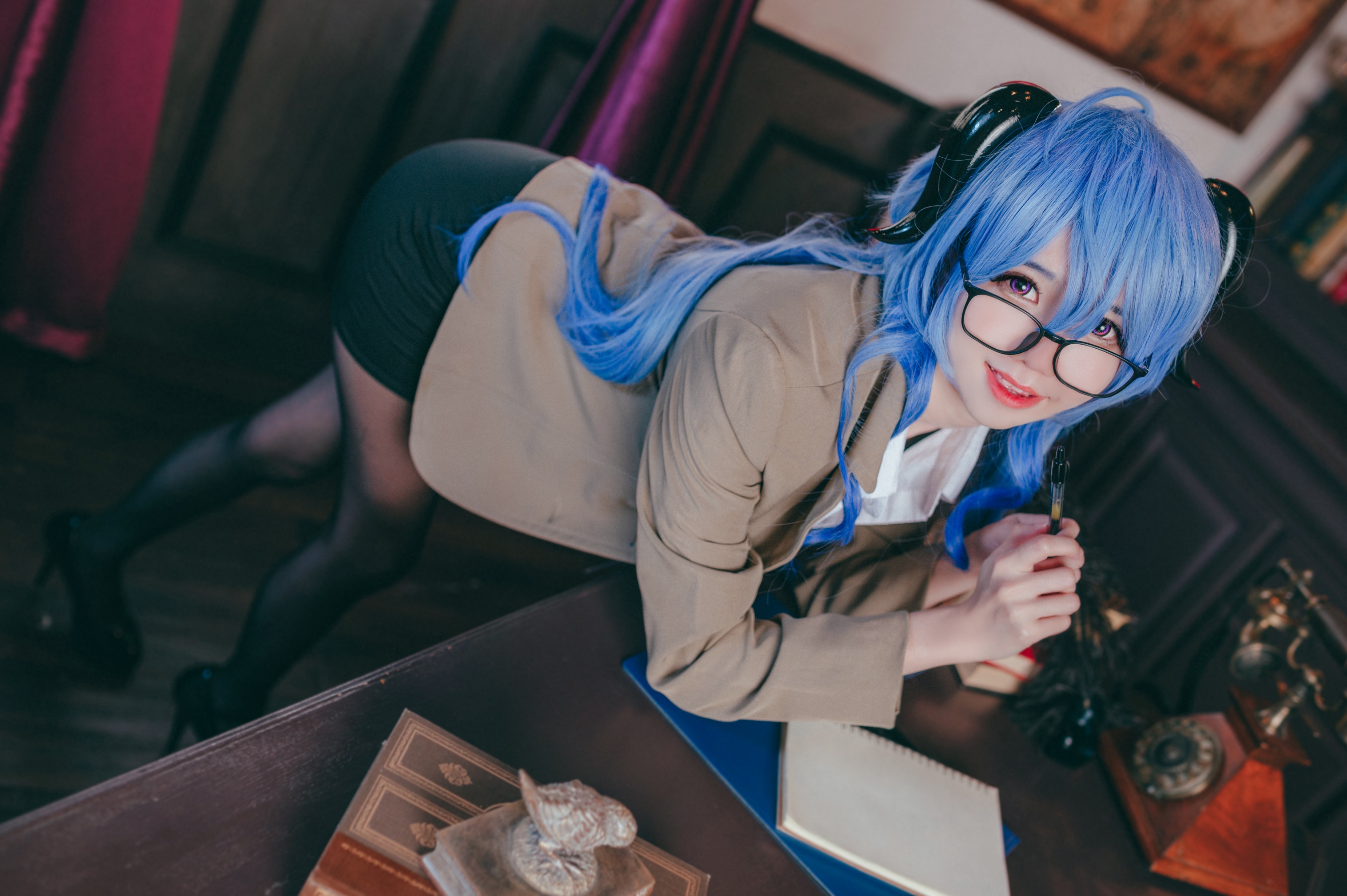 [Cosplay] ganyu NGA玩家社区