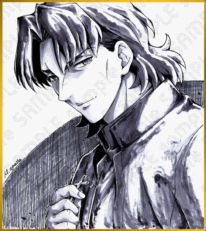 UBW动画十周年贺图、色纸 178