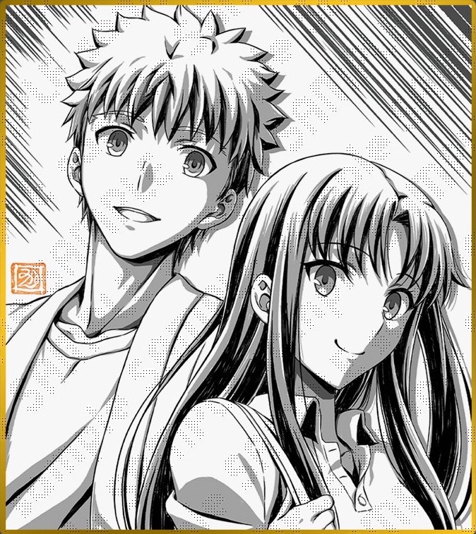 UBW动画十周年贺图、色纸 178