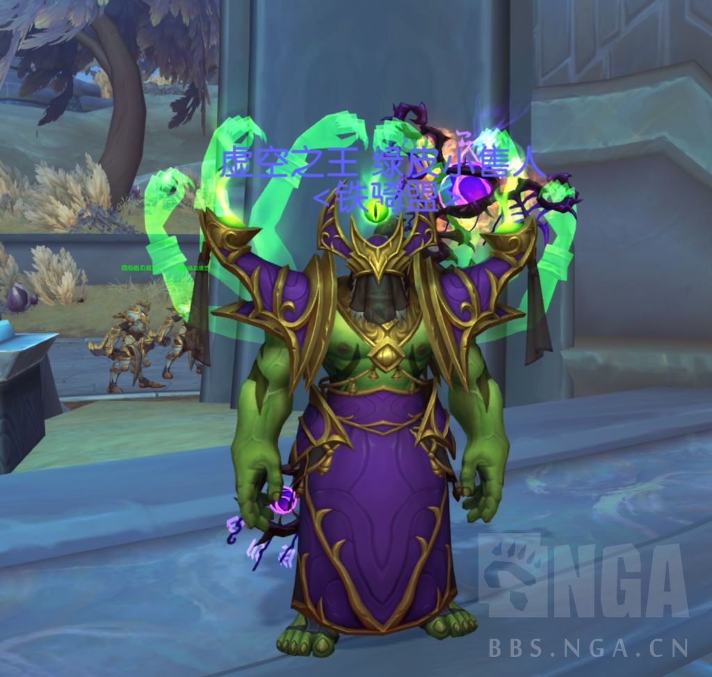 终于1800拿到肩膀特效了 NGA玩家社区