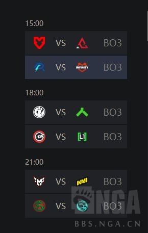 PGL的赛事贴呢？赛程呢？ NGA玩家社区