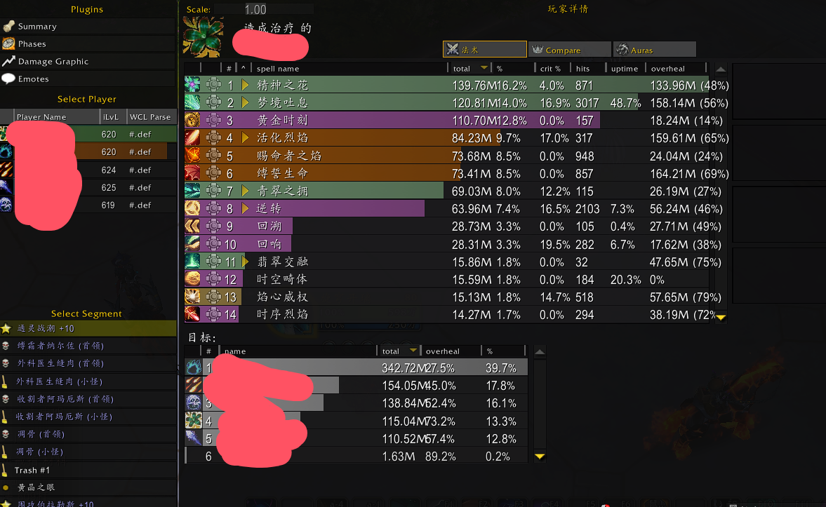 [大秘境] [恩护PVE] 11.02 恩护时空守卫讲义体系初探——喜欢我15秒一次全队圣疗吗？ NGA玩家社区