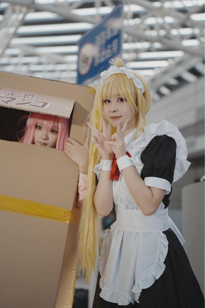 cp30第一次拍了漫展，求指点 178