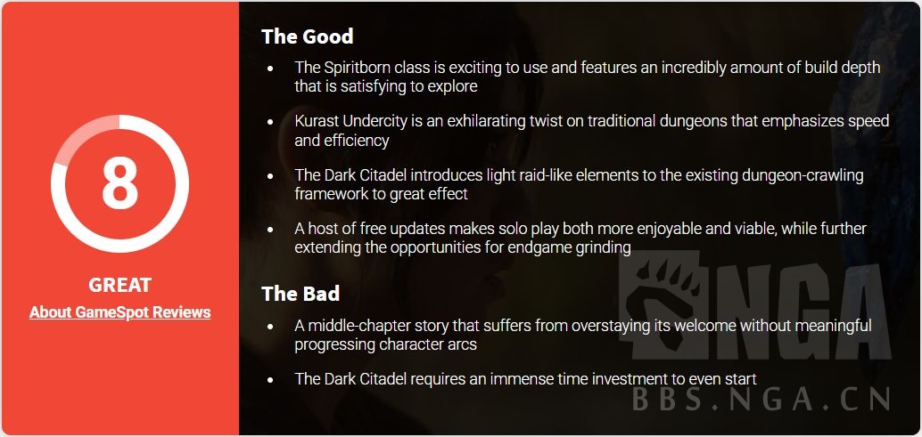 [业界新闻] 暗黑破坏神IV：憎恨之躯 媒体评分解禁：IGN 8分 GS 8分 mtc平均分：86 178