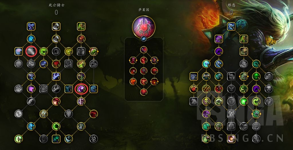 [PVE] [邪恶DPS] 11.0邪dk完整入门不完全指南及各个副本细节技巧10.13日更新萨莱因胖子天赋 男爵dk NGA玩家社区