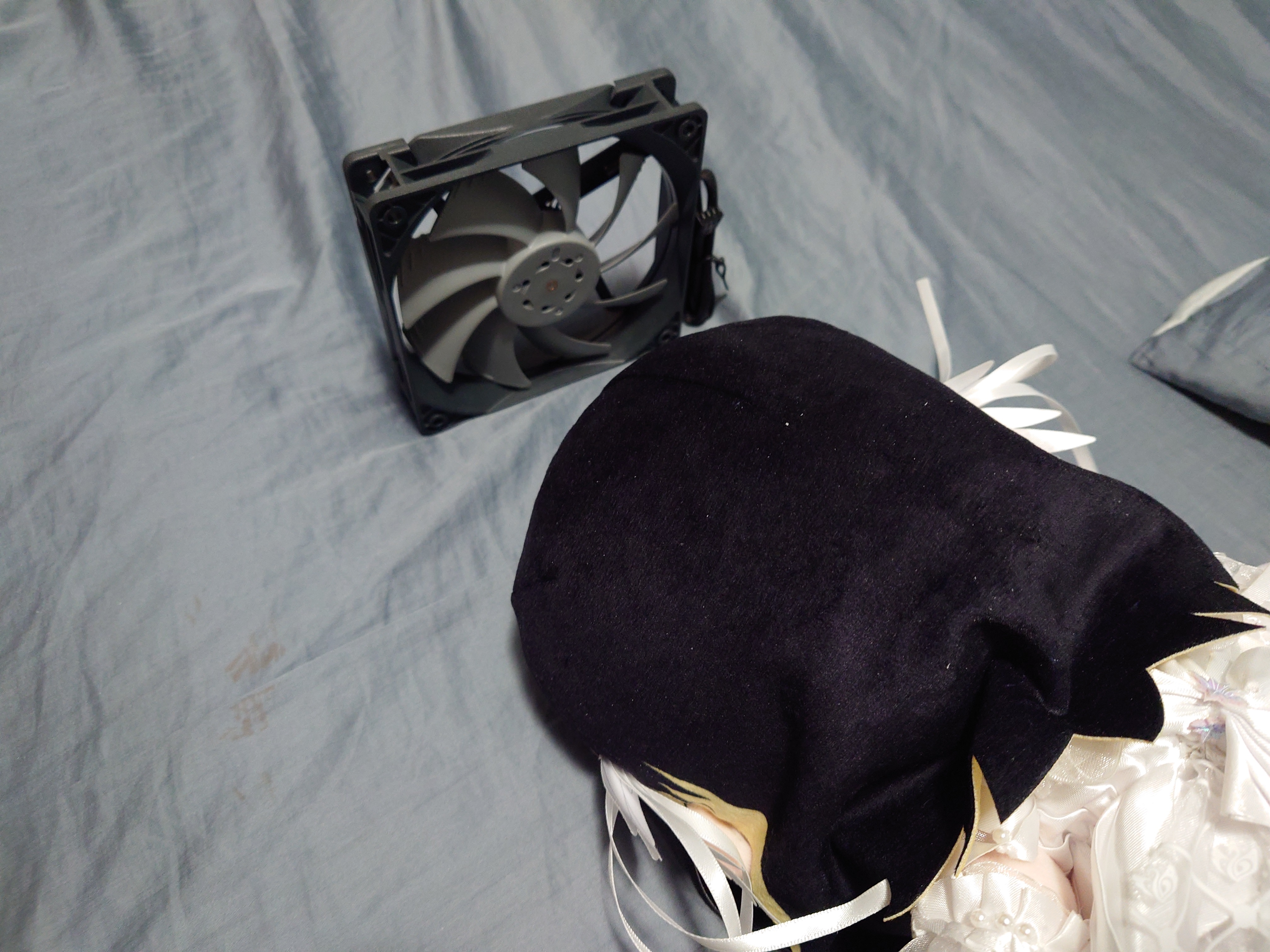 12cm风扇云评：pentawave p12e、akasa otto sc12 NGA玩家社区