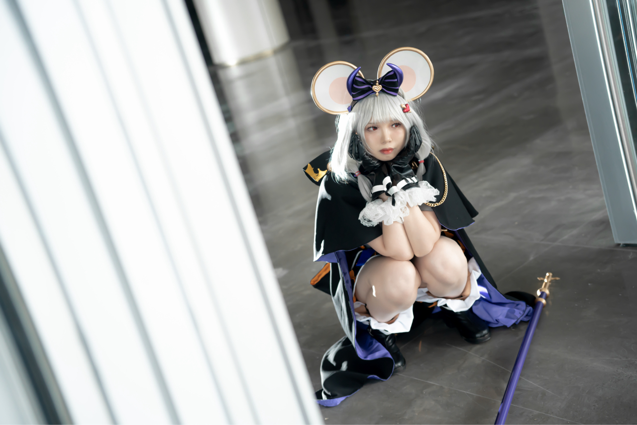 [同人创作]cp30两天的cos返图-白虎皮&万圣鼠 NGA玩家社区