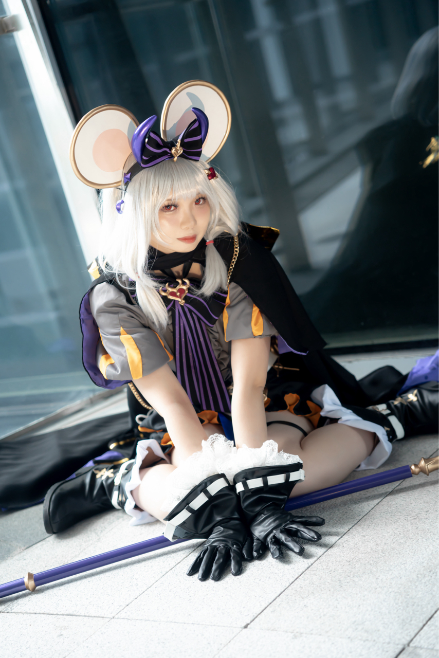 [同人创作]cp30两天的cos返图-白虎皮&万圣鼠 NGA玩家社区