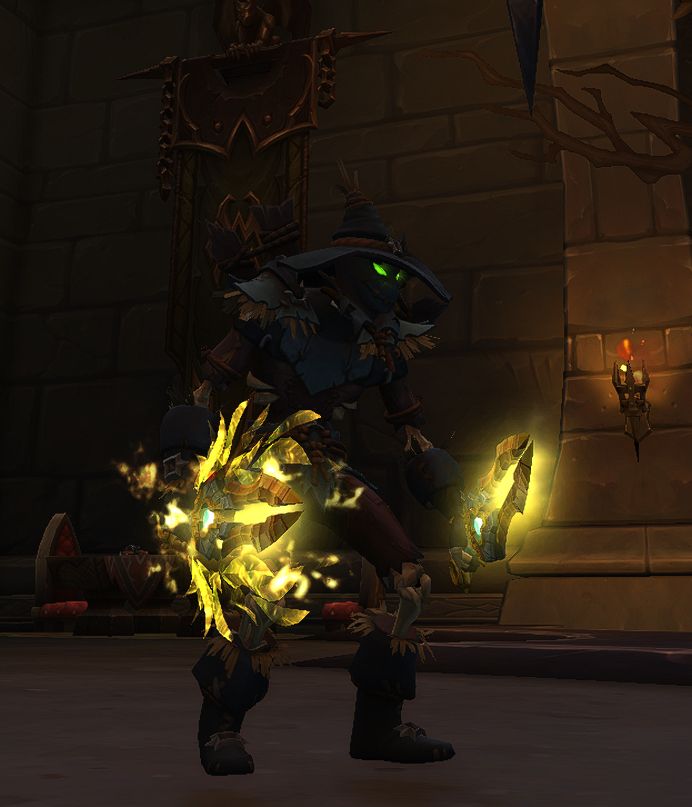 哪个种族的贼幻化最好看 NGA玩家社区