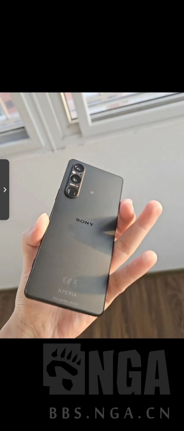 [出]索尼 Xperia 1 V 12+256港版，自定义95新，箱说全盘4100，可小刀 NGA玩家社区
