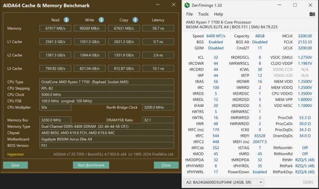 [装机配置讨论] 24gX2的6800mdie内存用在amd上有没有什么槽点? 178