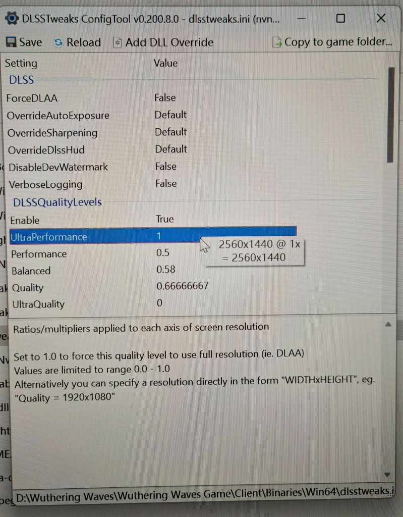[闲聊杂谈]我把dlss的分辨率缩放调到了100%，也就是dlaa，效果出奇的好 NGA玩家社区