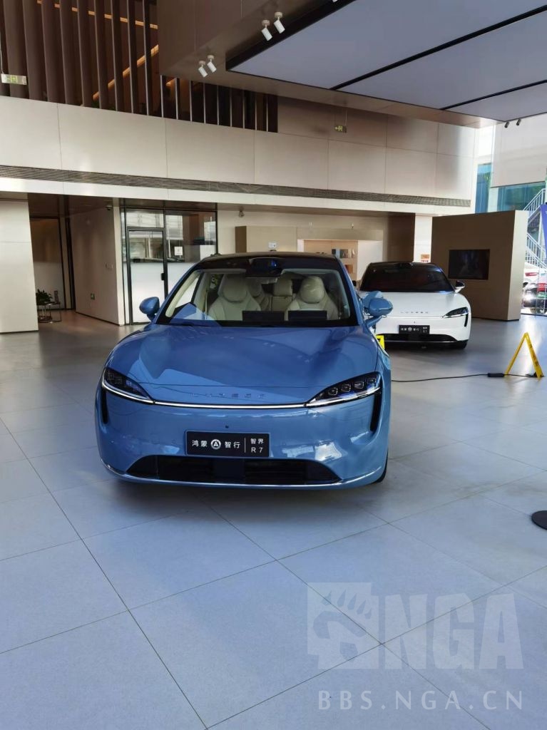 试驾智界R7完成，奇瑞还是有东西的 NGA玩家社区