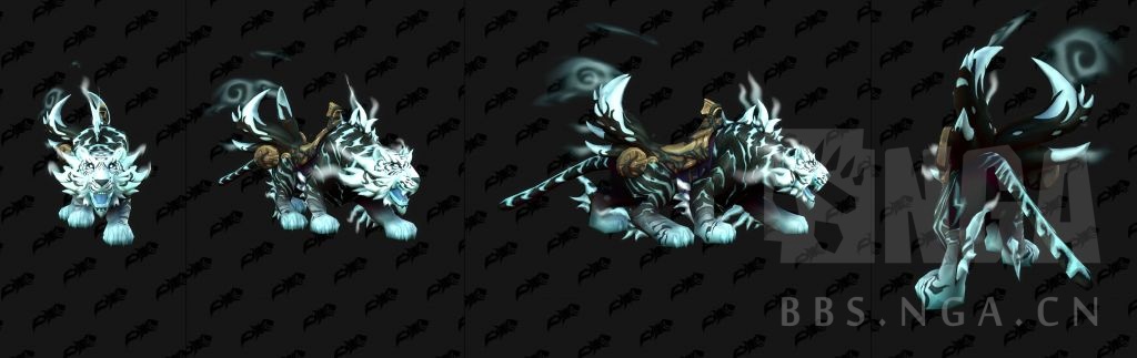 [PTR] 两款来自大灾变ptr疑似熊猫人怀旧服预购的坐骑模型 NGA玩家社区