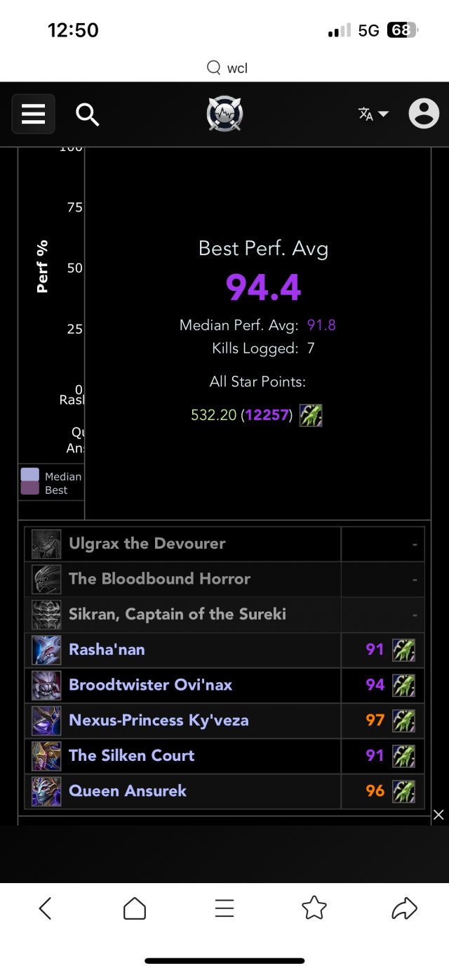 [恢复PVE]对比wcl，分析自己和高分选手的差距到底在哪里。 178