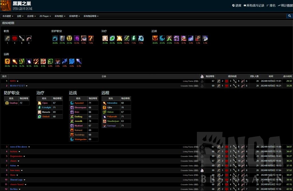 [探索赛季][野德PVE][攻略][分享][搬运]猫德PVE BWL阶段 信息集合(10月8号修改) 178