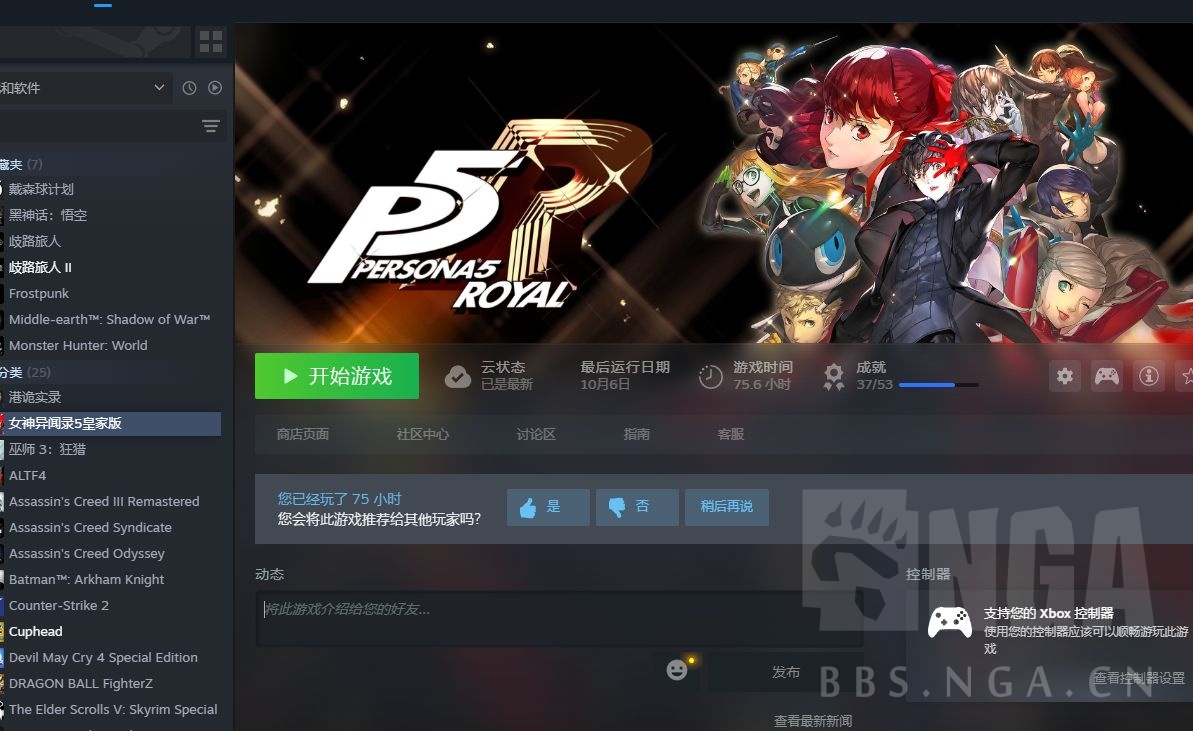 为啥我感觉p5还不如八方旅人2？ 178