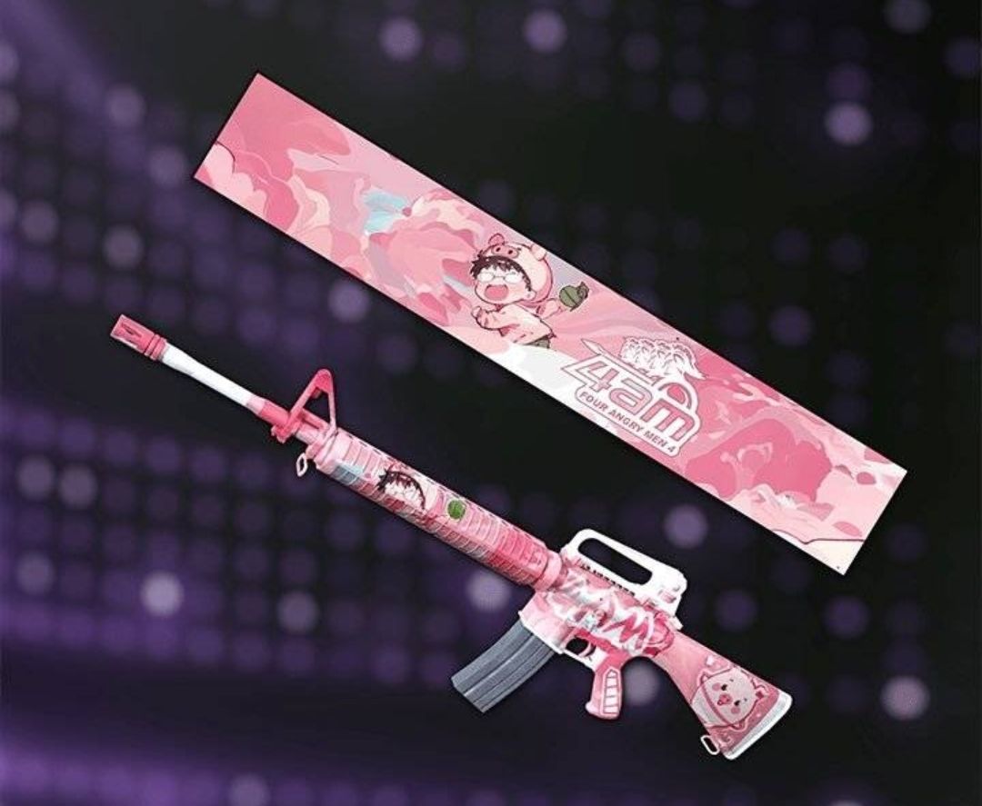 战队联名公布：4am-M16、ces-m16和twis-qbu！ NGA玩家社区