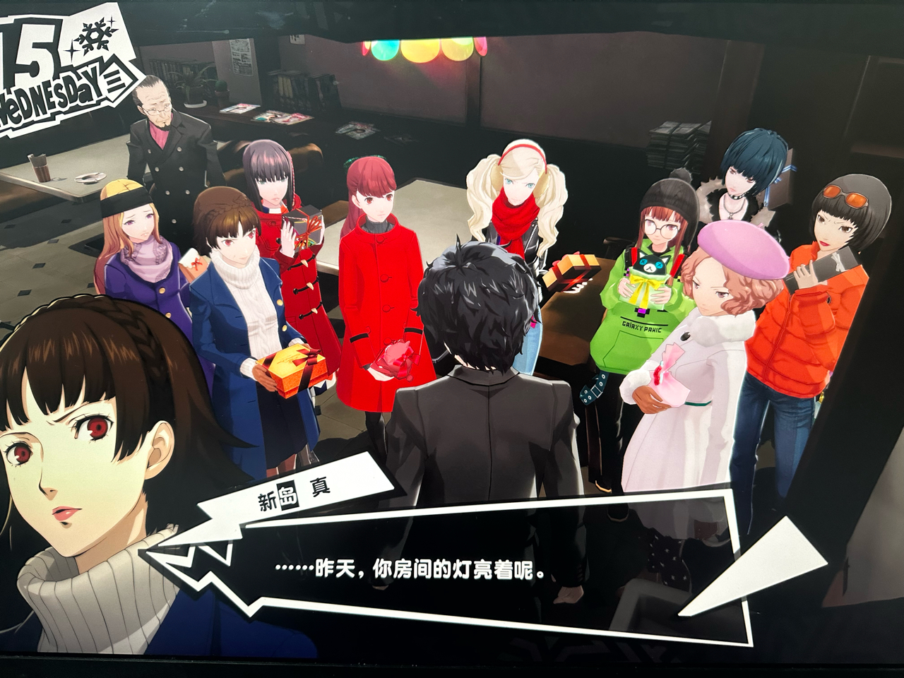 80h p5r完结撒花！一点碎碎念 178