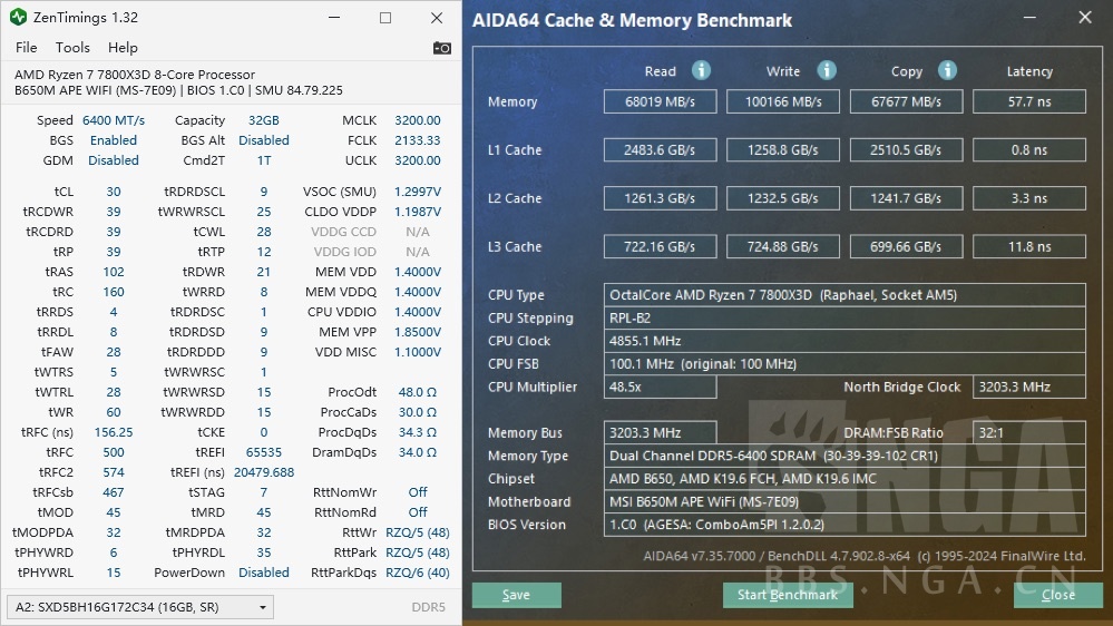 AM5平台Memory Context Restore、Power Down Enable、Gear Down Mode几个内存相关选项疑问 ...