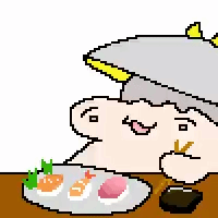 [搬运] 韩国网友PilgrimCommunity的总是吃不到东西的红莲系列GIF NGA玩家社区